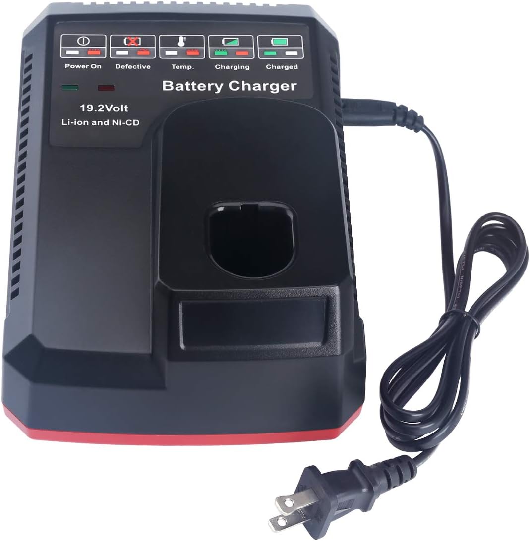 CXAB C3-140152004 Biswaye 19.2V Battery Charger Replacement for Craftsman 19.2V C3 Lithium-ion ...